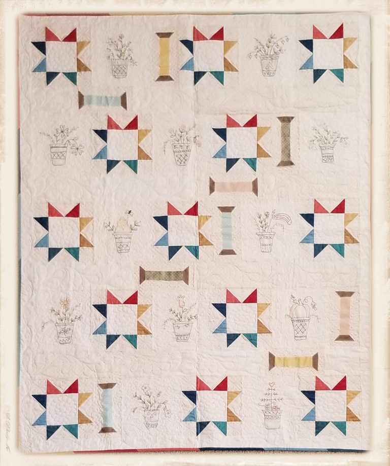 Block of the Month – Plumcute Designs